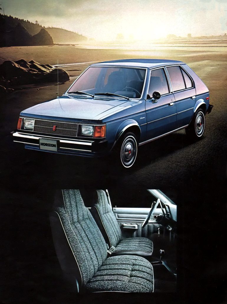 Plymouth Horizon: The budget-friendly subcompact car made between 1978-1990 - Click Americana