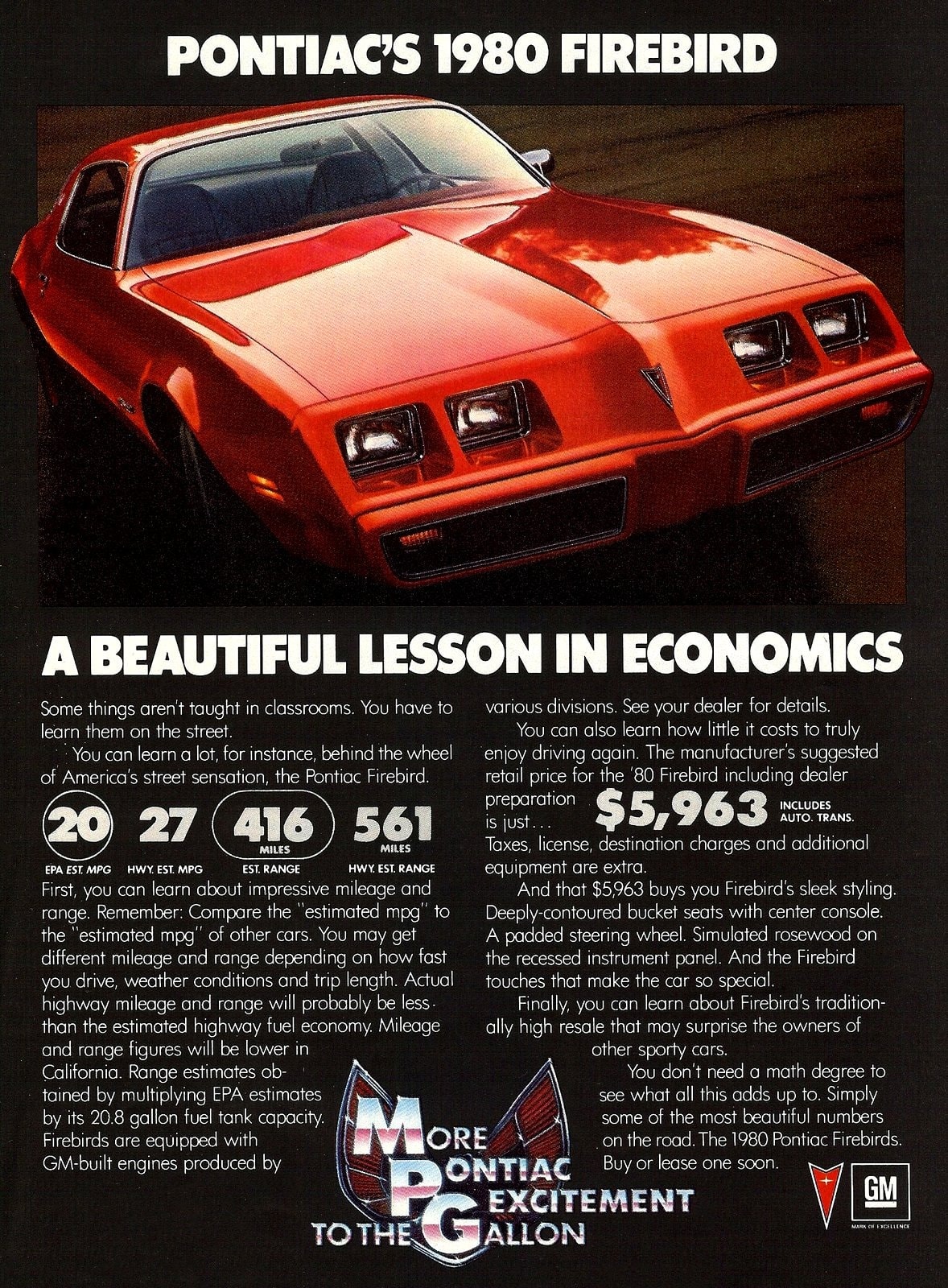 Classic Pontiac Firebirds & Trans Am cars: Look back at these flashy ...