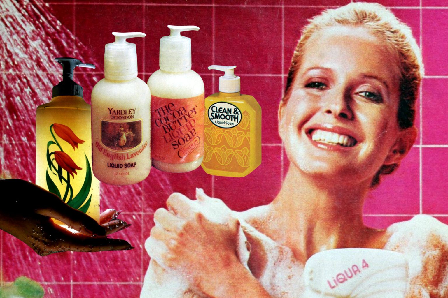1980s & 1990s liquid soaps made lots of people gave up bar soap - Click ...