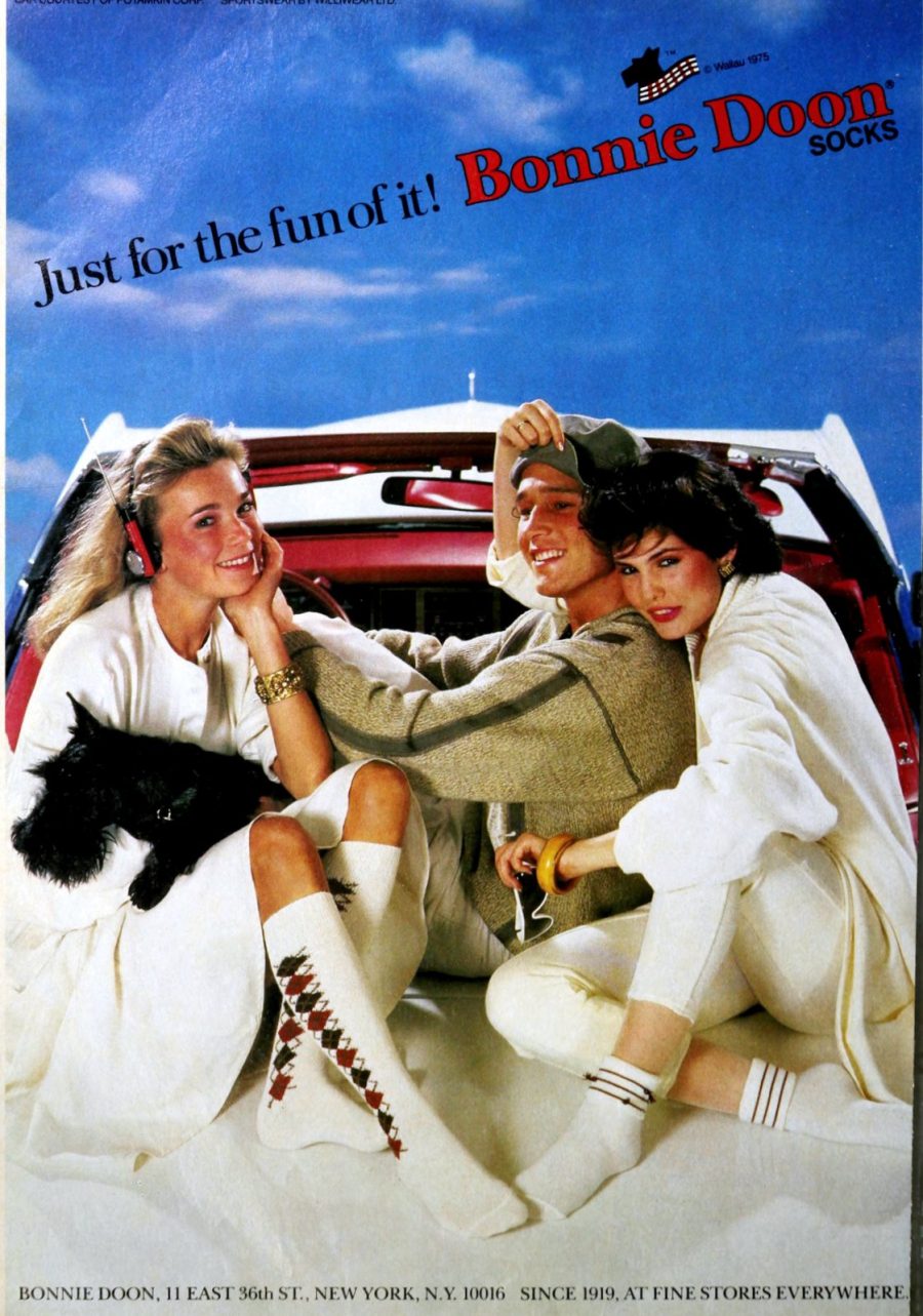 Retro 1980s socks, knee-highs & other sassy sock styles went beyond ...