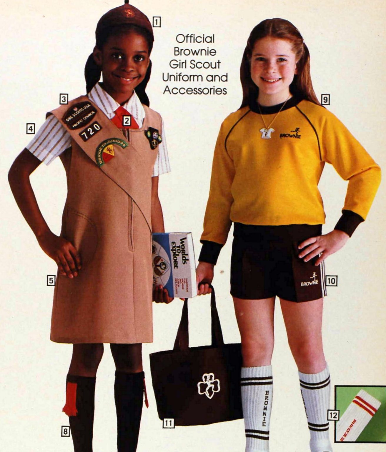 Vintage Girl Scout Uniforms Badges Activities Insignia And More Will