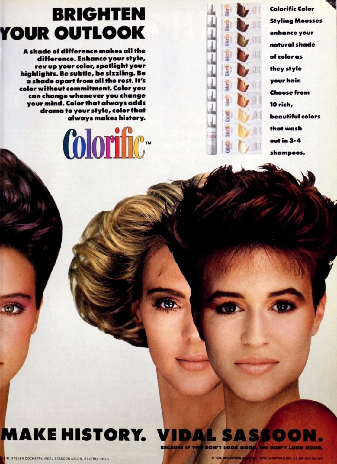 80s temporary hair colors: Bold experiments without the commitment ...