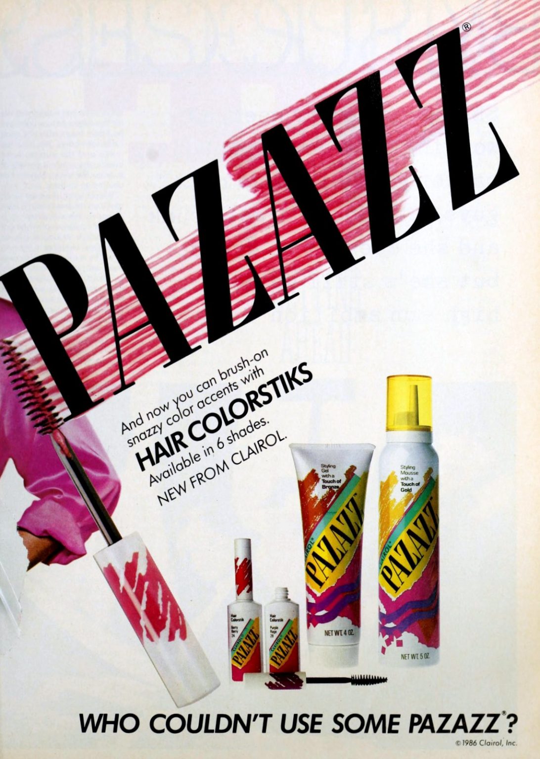 80s temporary hair colors: Bold experiments without the commitment ...