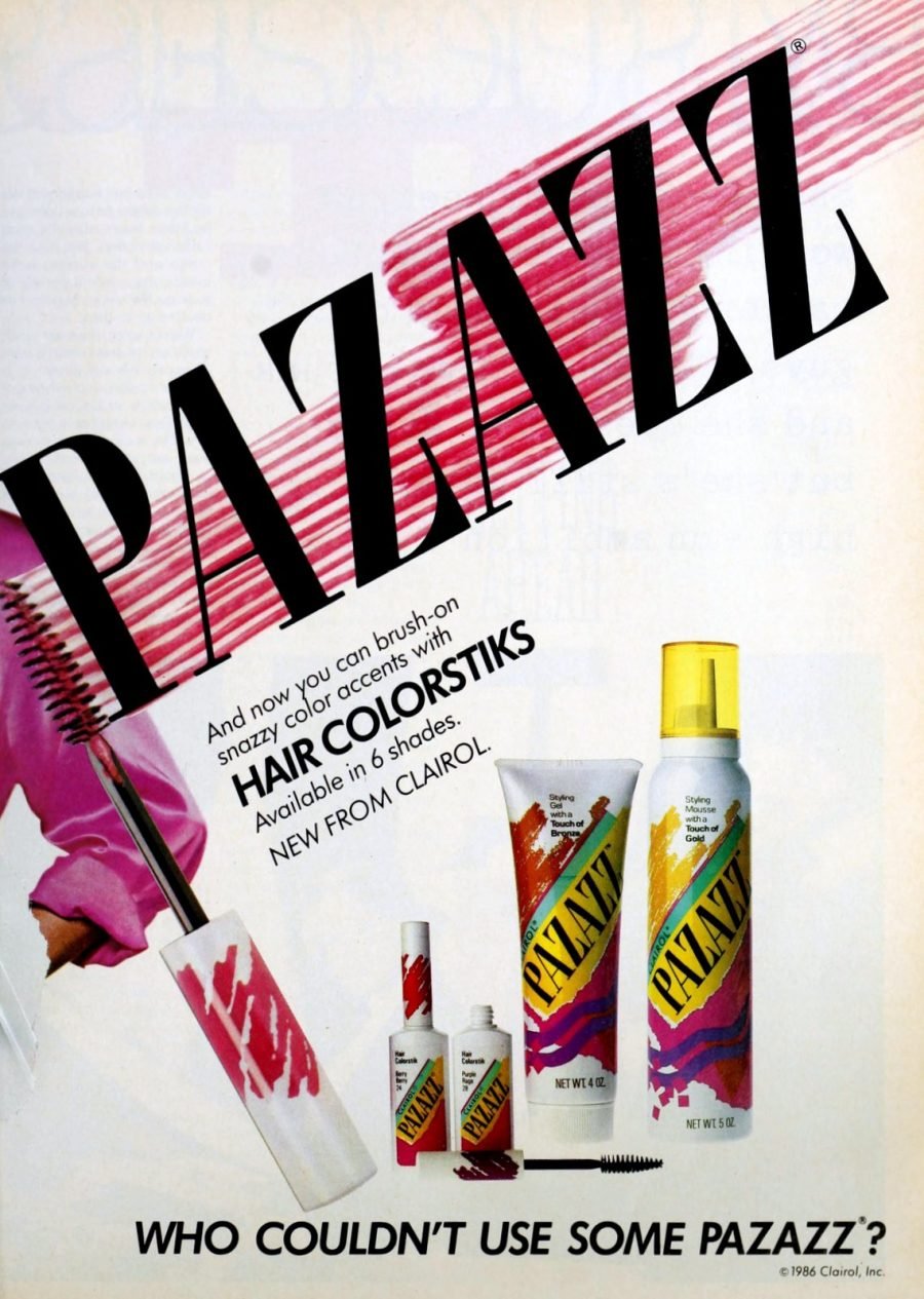 80s temporary hair colors: Bold experiments without the commitment ...