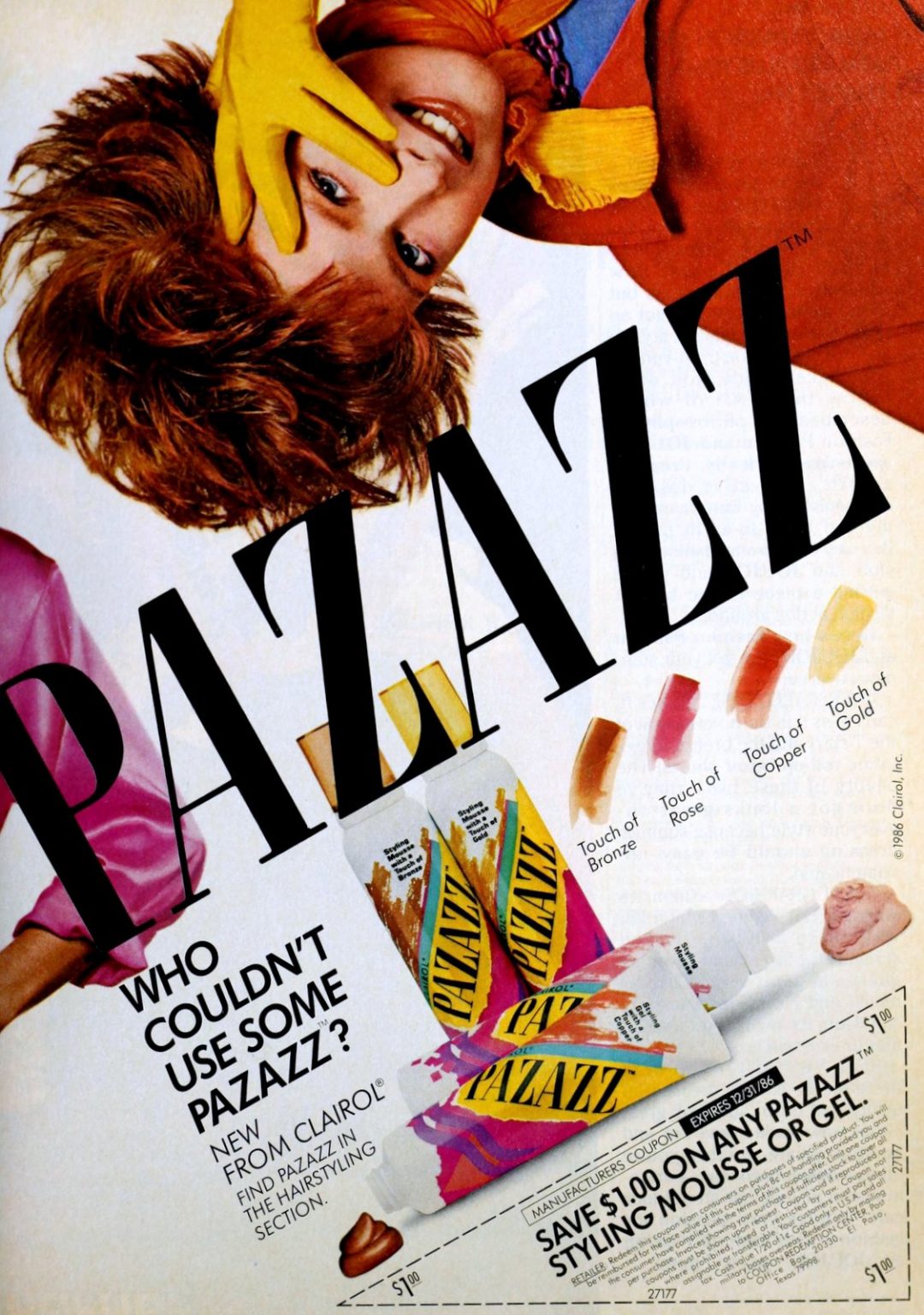 80s temporary hair colors: Bold experiments without the commitment ...