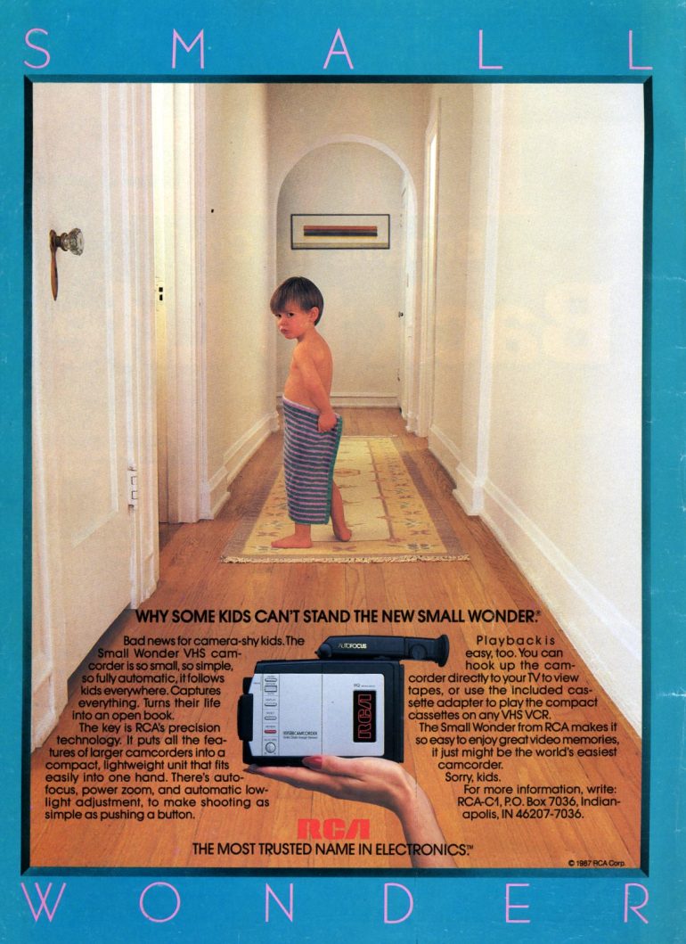 Vintage camcorders revolutionized how we captured memories (1970s-1990s ...