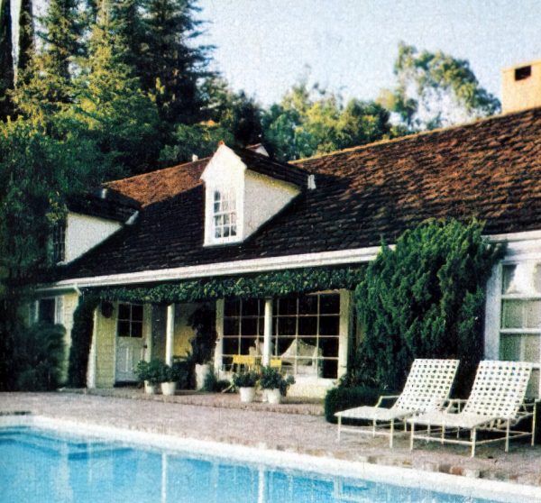 See the charming 1980s home of Mary Ann Mobley, Gary Collins & their ...