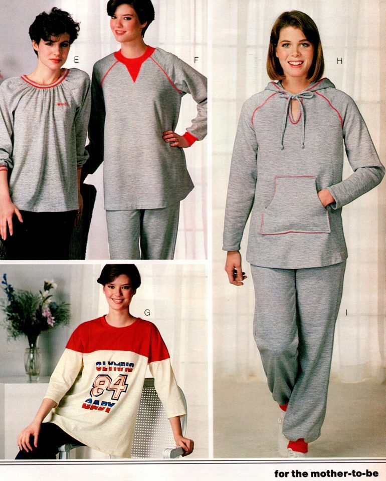 80s maternity clothes: A glorious era of giant bows & tent-like ...