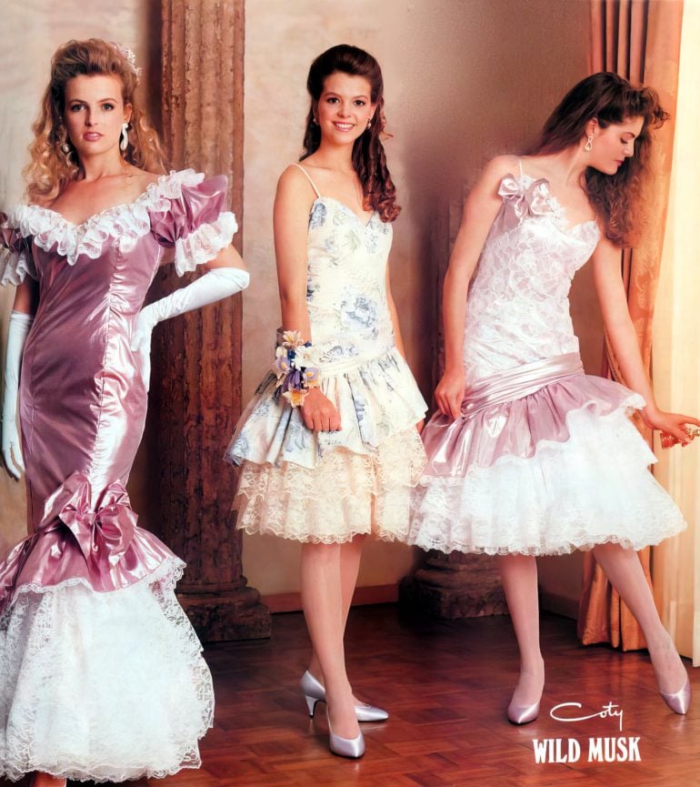 100+ vintage 80s prom dresses: Bold, frilly & unforgettable - Click ...