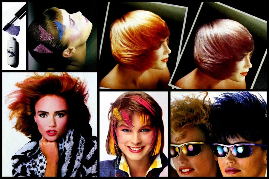 80s temporary hair colors: Bold experiments without the commitment ...