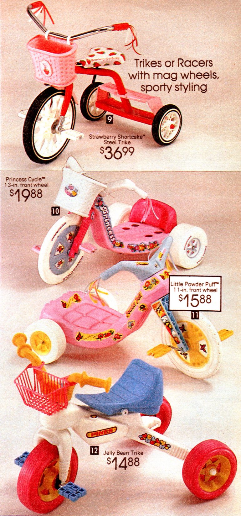 Vintage Big Wheel ride-on toys helped millions of kids move on from ...