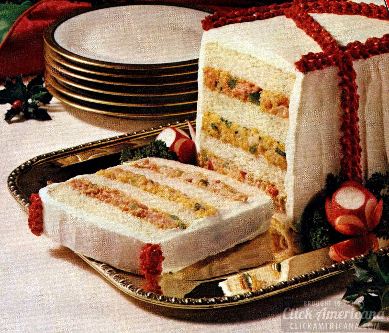 20 frosted party sandwich loaf recipes to make... or avoid - Click ...