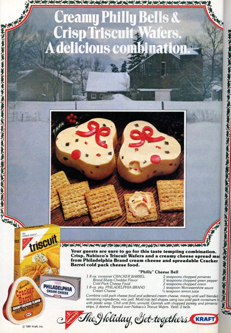 Philly cheese bells: The perfect retro appetizer for your Christmas ...