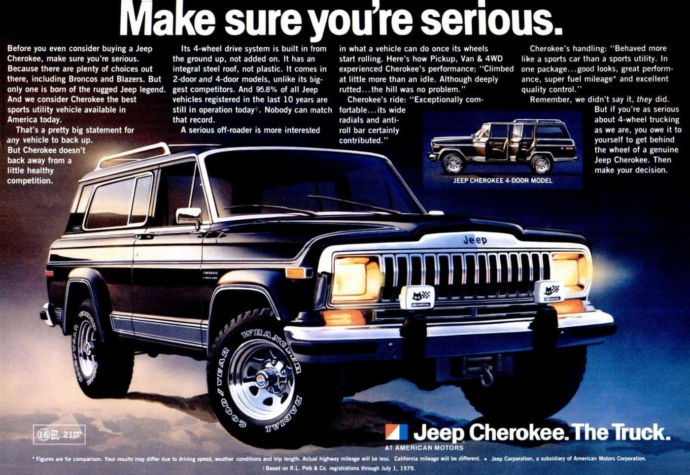 See vintage Jeep Cherokees, from their debut in the '60s through the ...