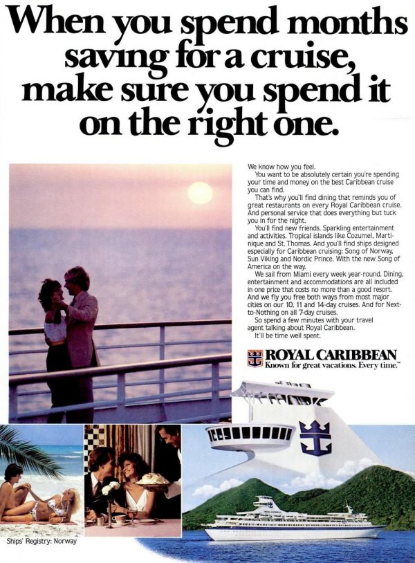 Vintage 80s cruises were big, bold & busy: See what Princess & Carnival ...