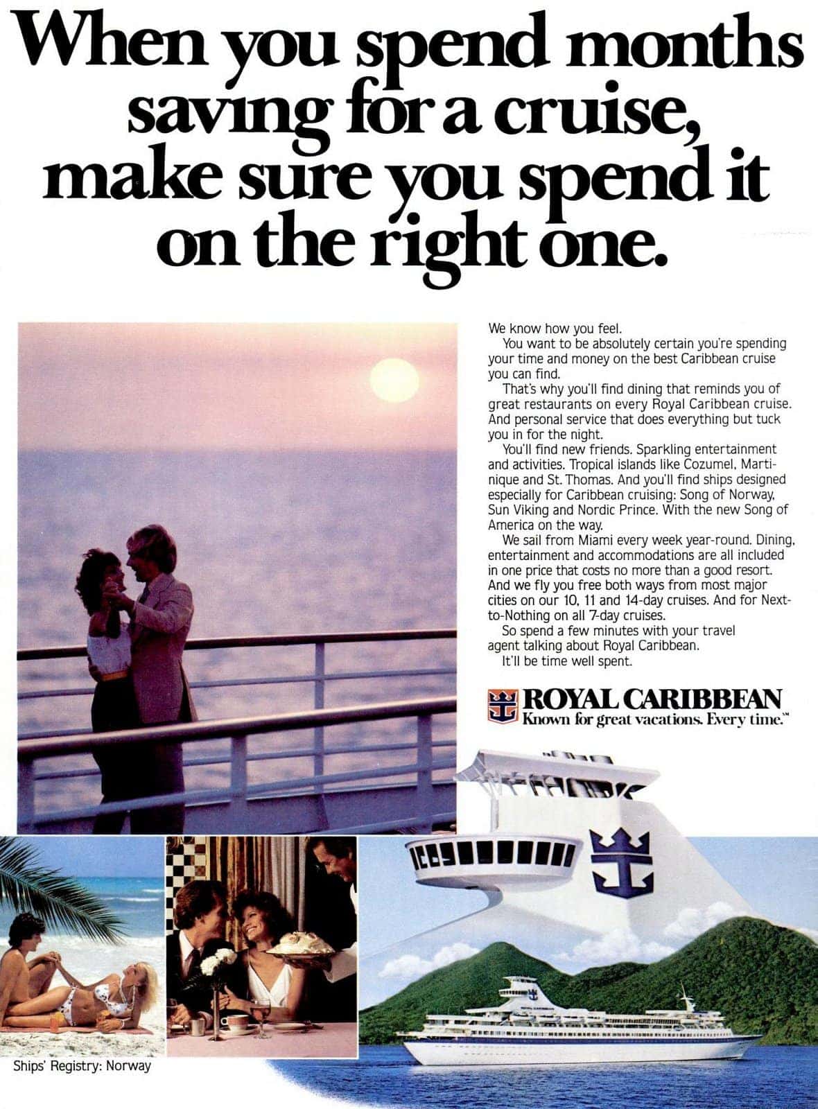 Vintage 80s cruises were big, bold & busy: See what Princess & Carnival ...