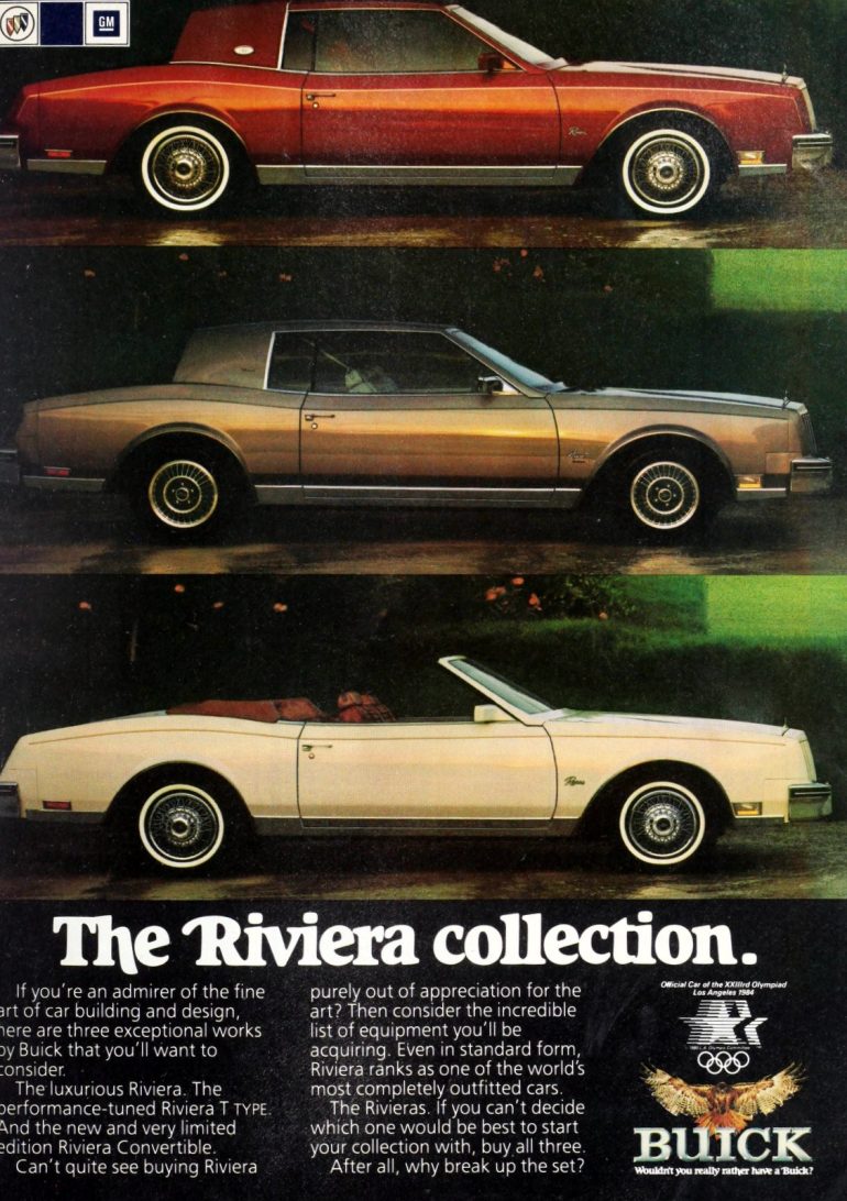 Buick Riviera cars from the 60, 70s & 80s - Click Americana