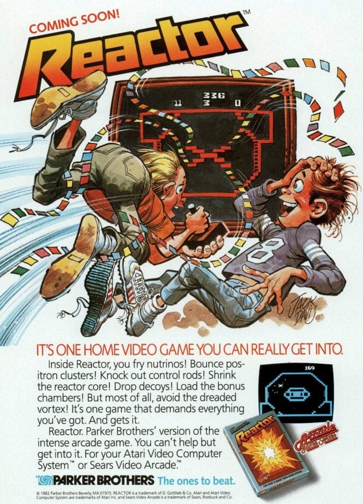 These revolutionary 1980s video games made living rooms the new arcade ...