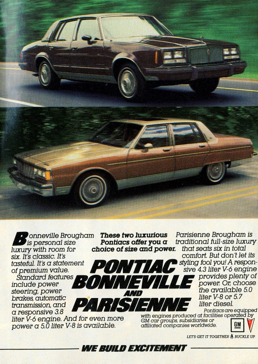 Classic Pontiac Bonneville cars (1950s-1990s) - Click Americana