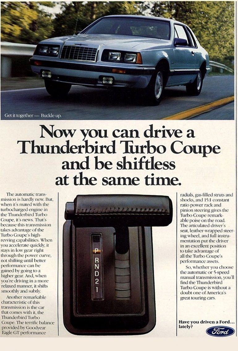 See vintage '80s Ford Thunderbird cars, including the The FILA ...