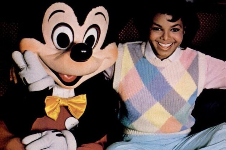 Janet Jackson for The Disney Channel (1984) - Click Americana