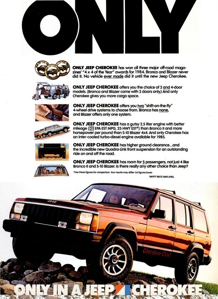 See vintage Jeep Cherokees, from their debut in the '60s through the ...