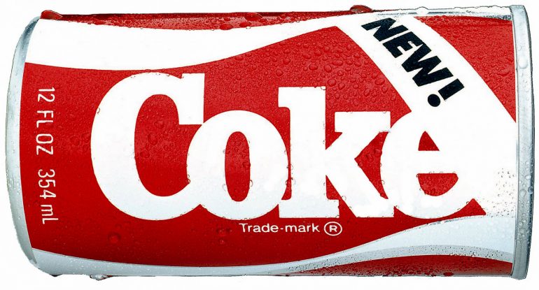 New Coke's legendary flop: How Coca-Cola shocked America and ...