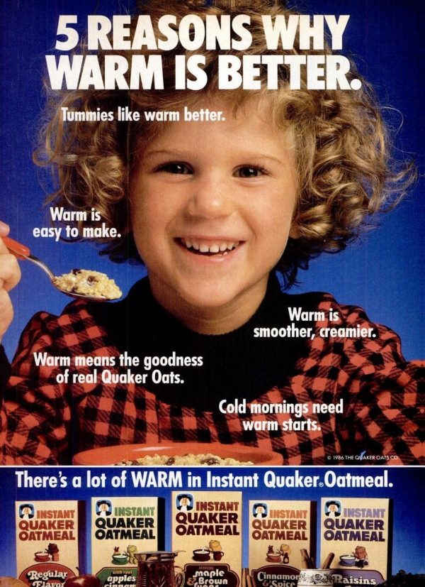 Instant Quaker oatmeal: How this warm & easy breakfast became a family ...