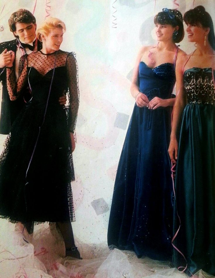 100 vintage '80s prom dresses: See the hottest retro styles teen girls ...
