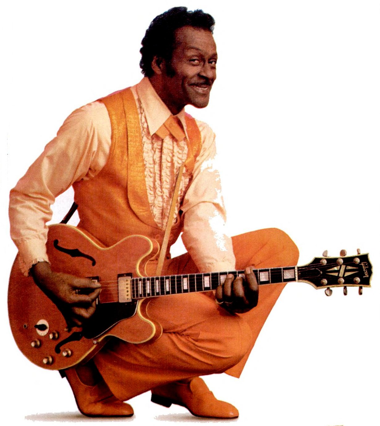 Chuck Berry, the real daddy of rock 'n' roll, went on a cosmic boogie ...