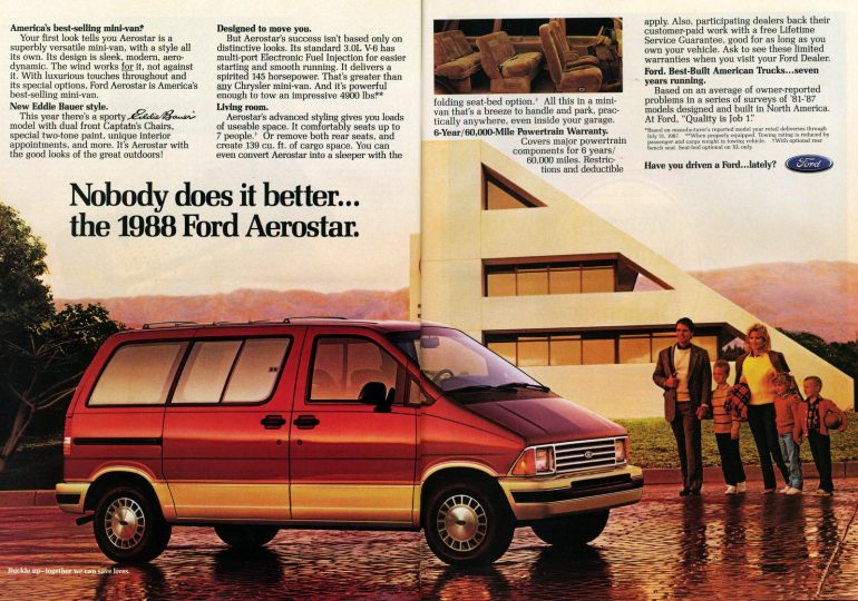 Mom-mobile revolution: Versatile 80s & 90s minivans completely replaced ...