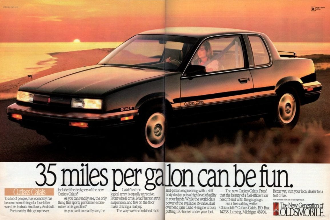 See these old '80s Oldsmobiles: Cutlass Supreme, Calais, Delta 88 ...