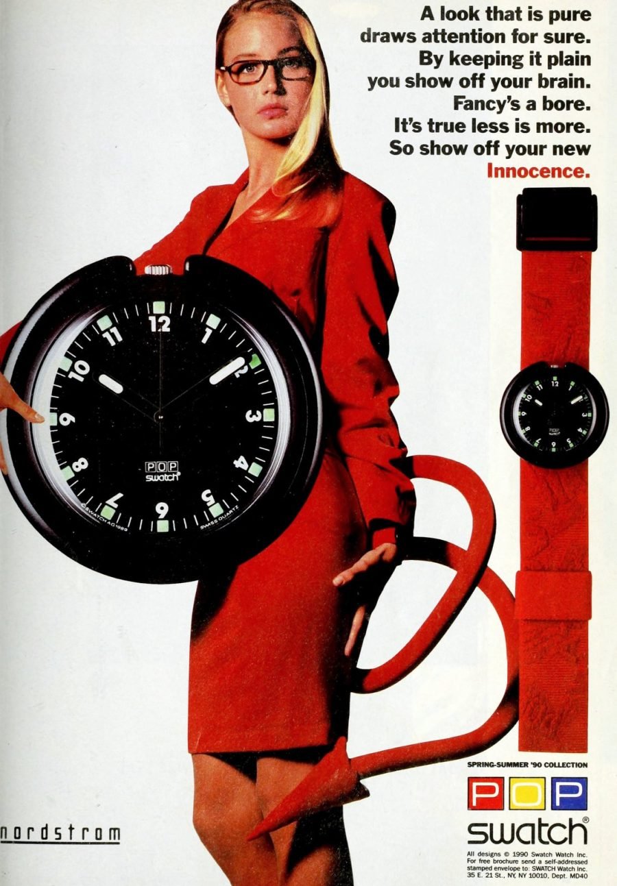 Swatch watches of the 80s & 90s: Remember the colorful watch craze ...