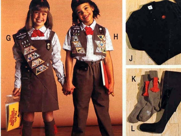 Vintage Girl Scout uniforms, badges, activities, insignia & more will ...