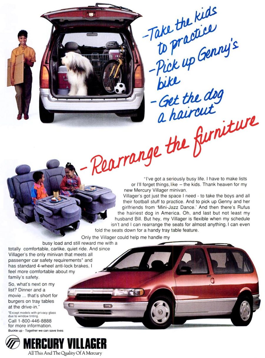 Mom-mobile revolution: Versatile 80s & 90s minivans completely replaced ...
