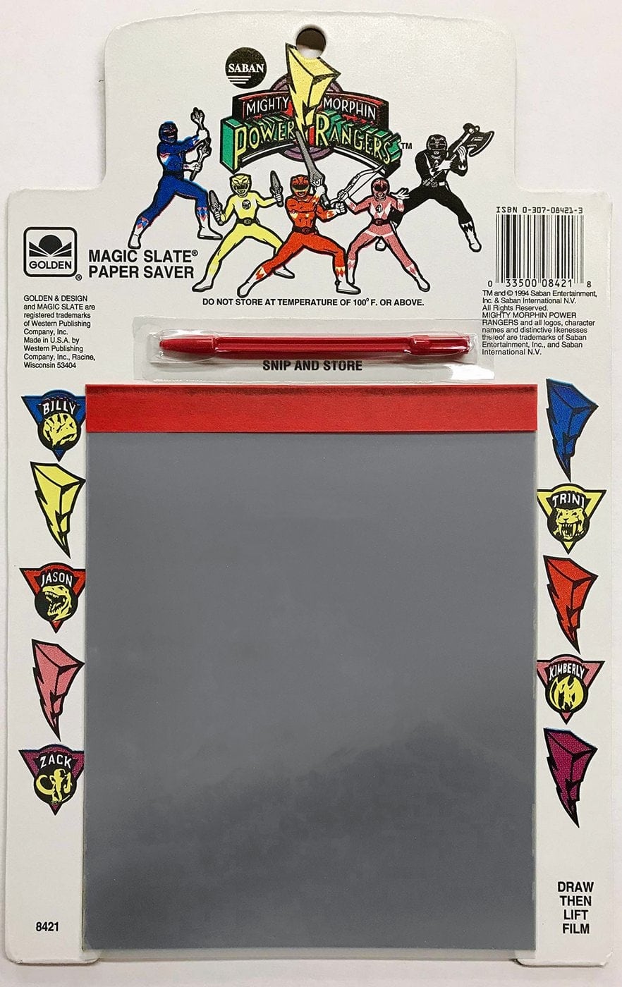 See the vintage Magic Slate drawing toys with characters like Donald ...