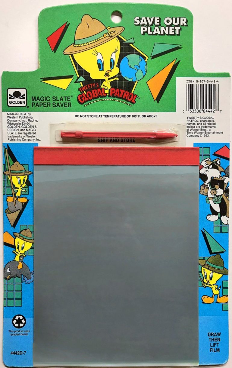 See the vintage Magic Slate drawing toys with characters like Donald ...
