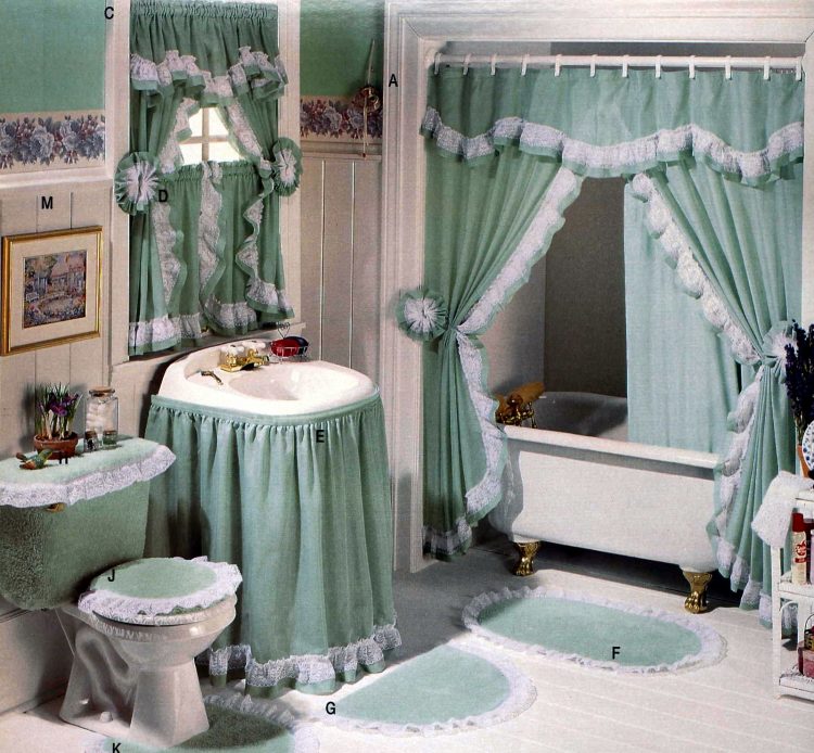 1990s bathroom decor & accessories - Click Americana