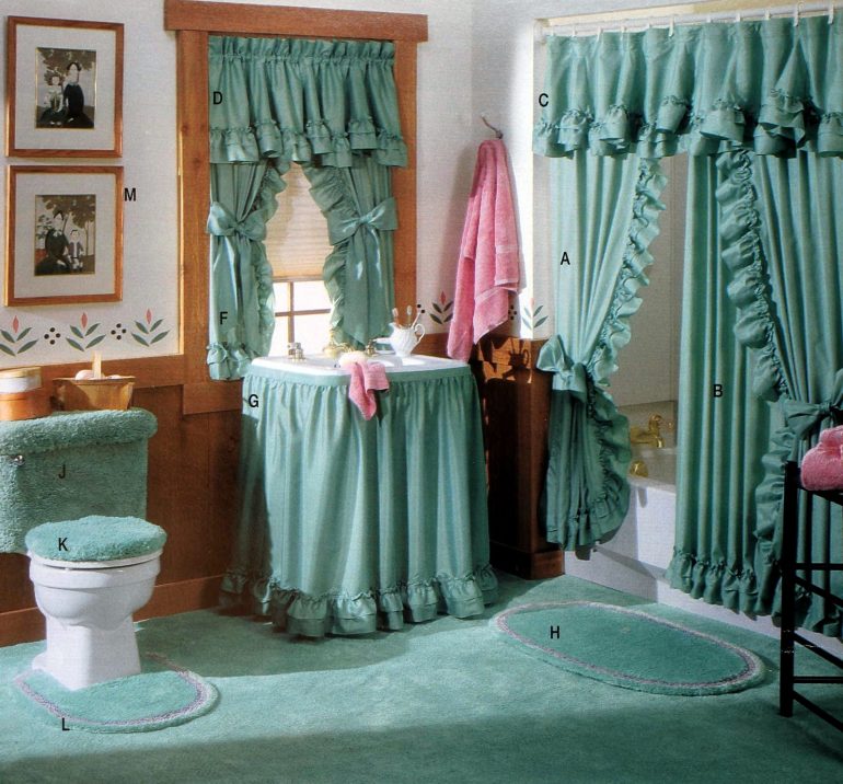 1990s bathroom decor & accessories - Click Americana