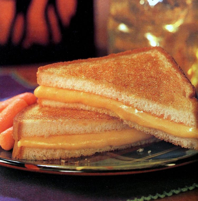 American cheese singles: What's in them & the history of 'processed ...