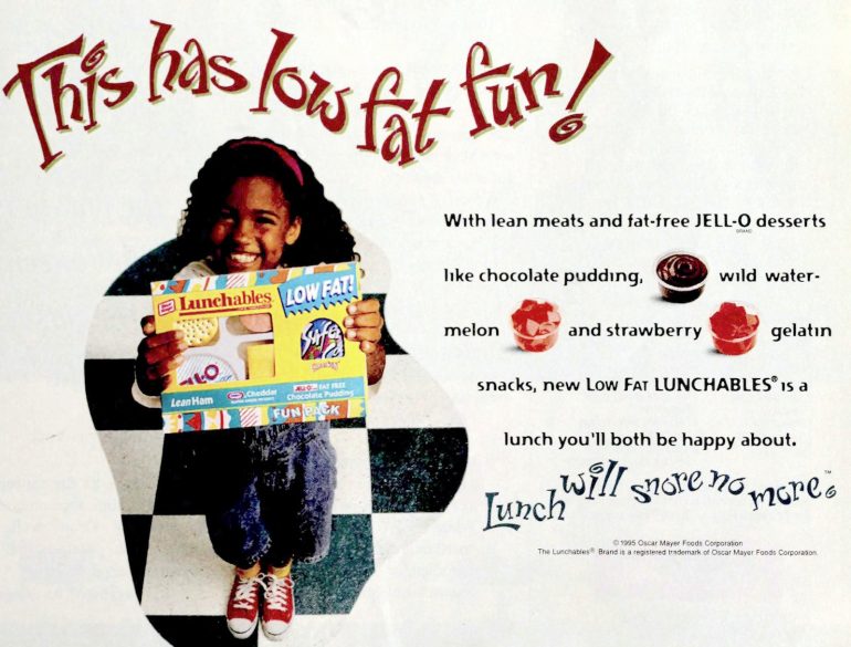 Vintage & discontinued Lunchables from the 1990s; Do you remember these ...
