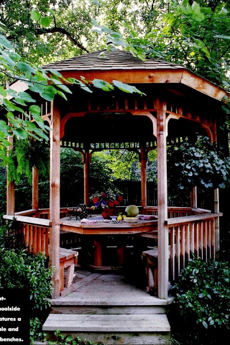 Great gazebos: Classic & vintage backyard designs you will love - Click ...