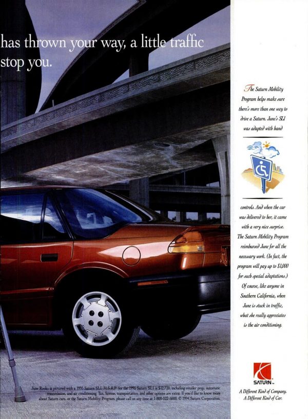 The Saturn car company was a unique & innovative brand in the 1990s ...