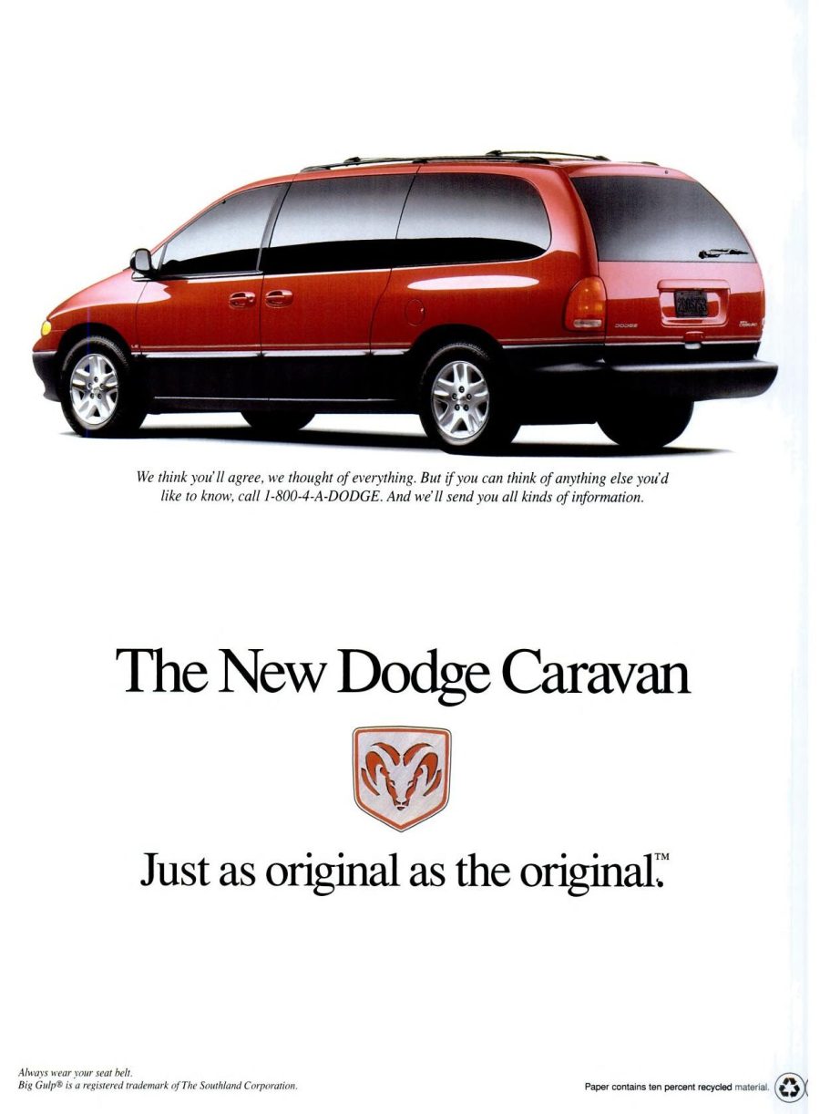 Mom-mobile revolution: Versatile 80s & 90s minivans completely replaced ...