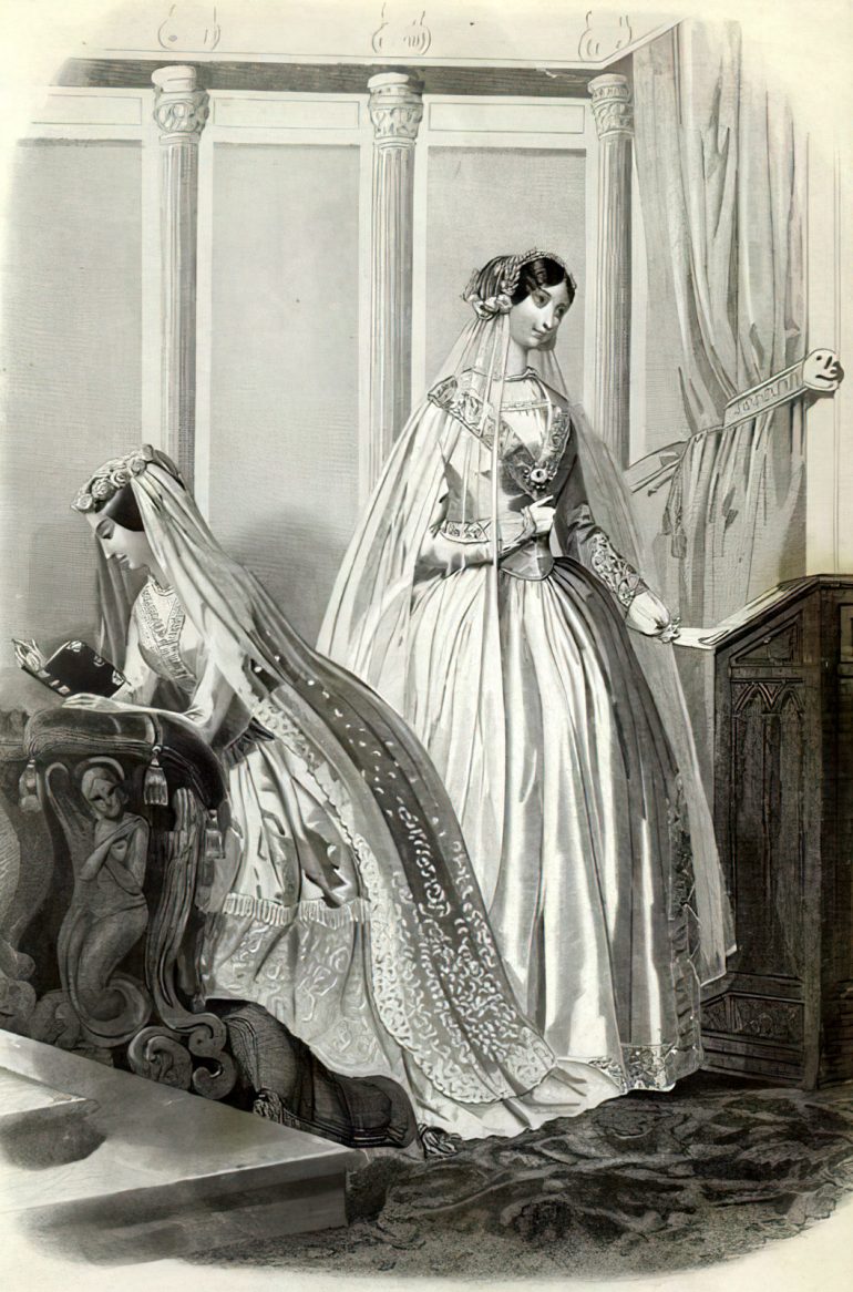 Antique Victorian weddings: Tips, bridal dresses & more from the 1800s ...