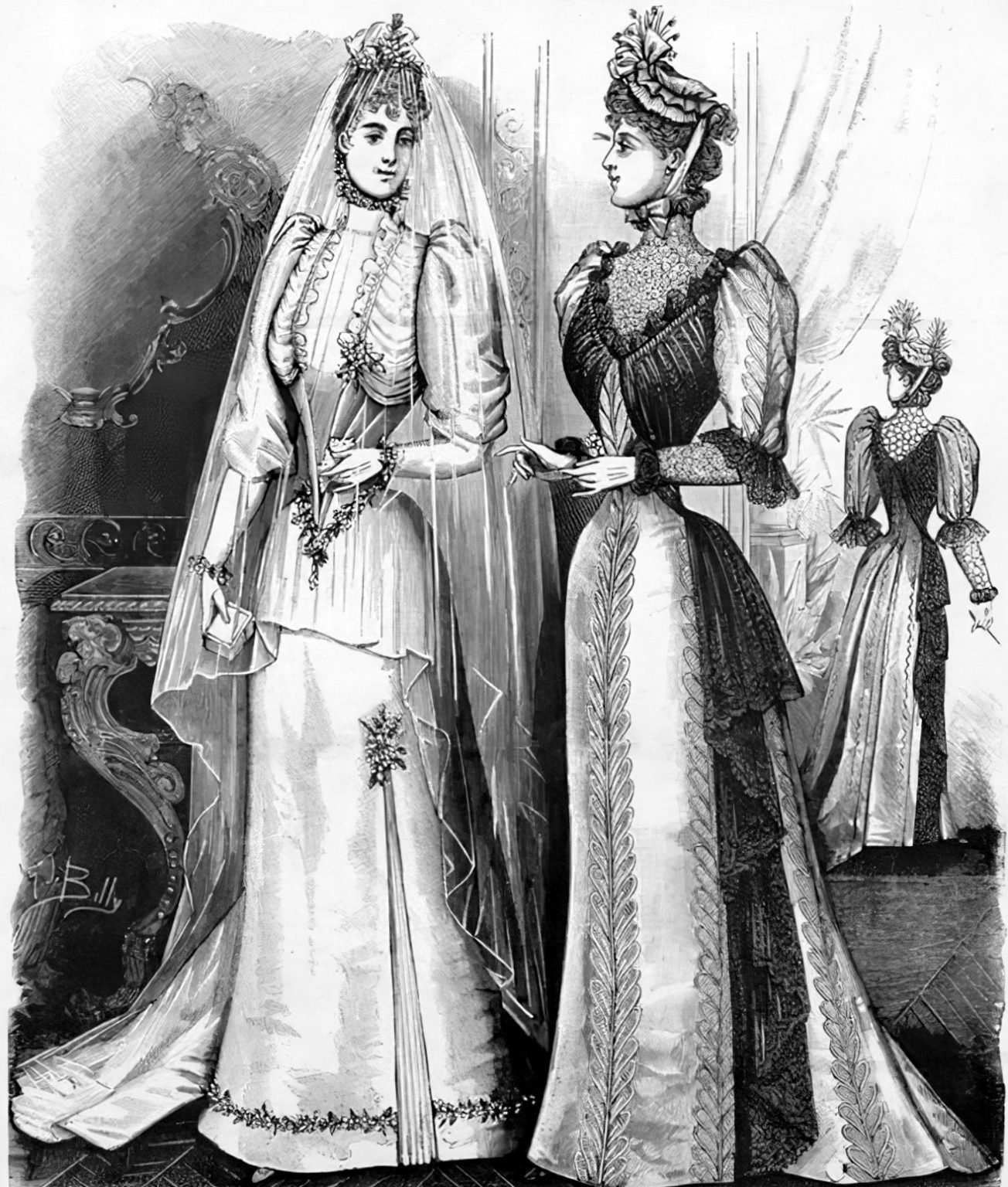 Antique Victorian weddings: Tips, bridal dresses & more from the 1800s ...