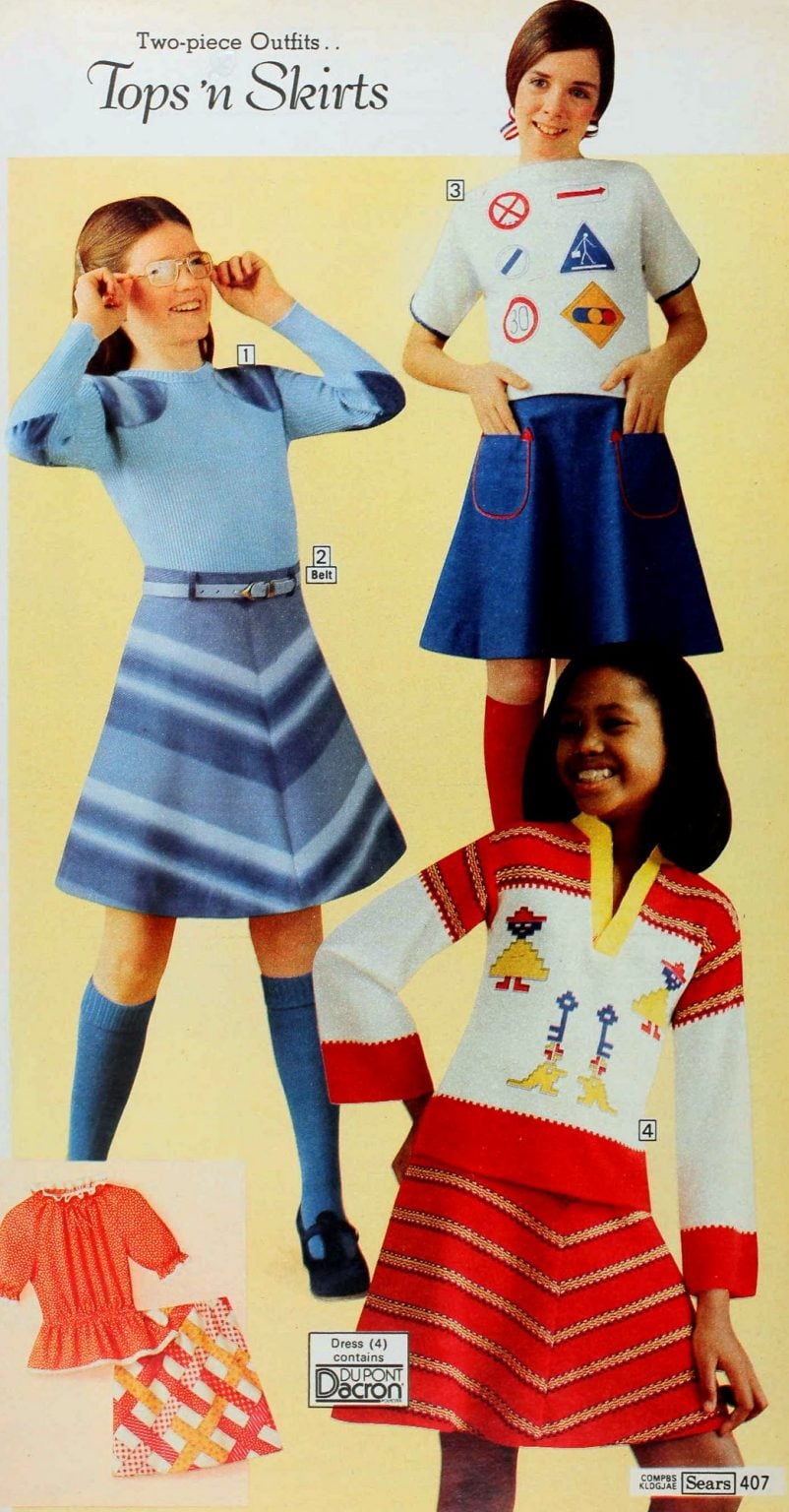 70s outfits for girls were loud, wild & made a mark on a whole ...