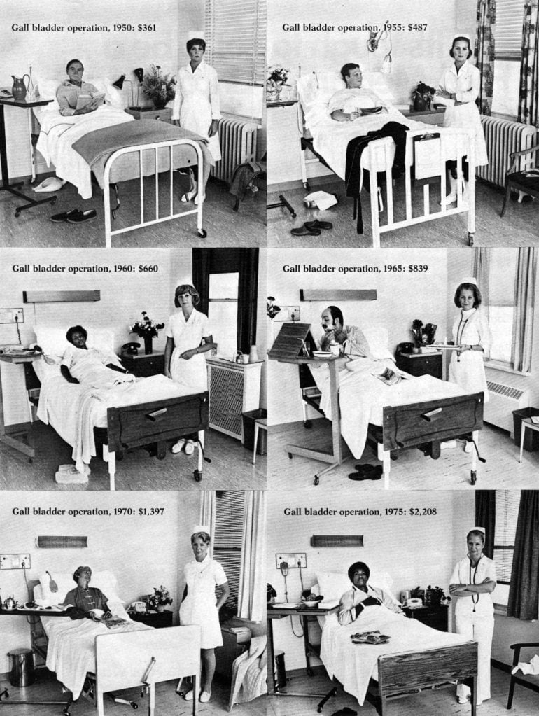 See how vintage nursing uniforms evolved from starched whites to comfy ...