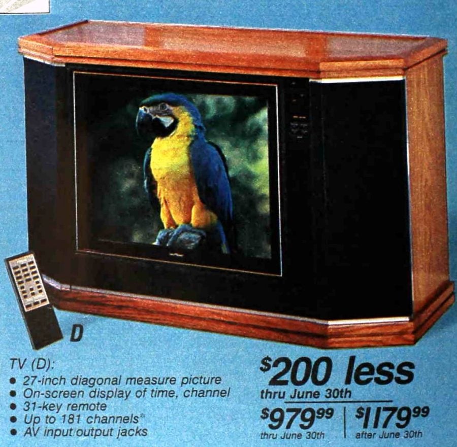 Big screen TV flashback: See the 16 vintage sets that once wowed 20th ...