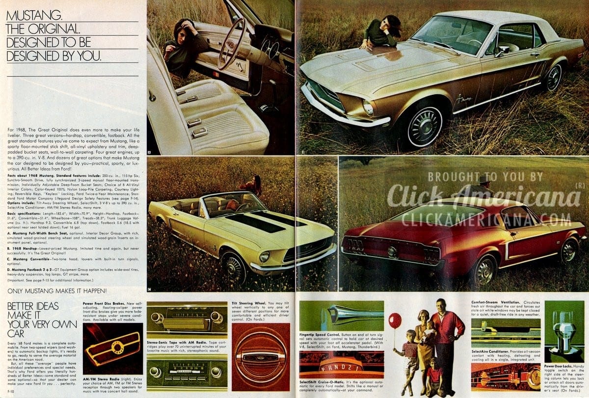 Classic car buyer's guide: Vintage tips on picking the best '68 Fords ...